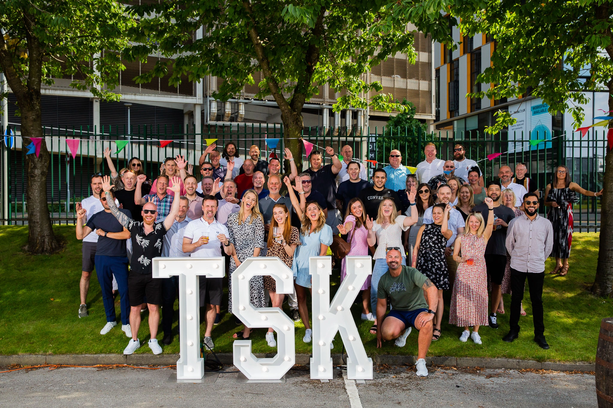 Work at TSK the UK's leading workpalce strategy, design and build experts