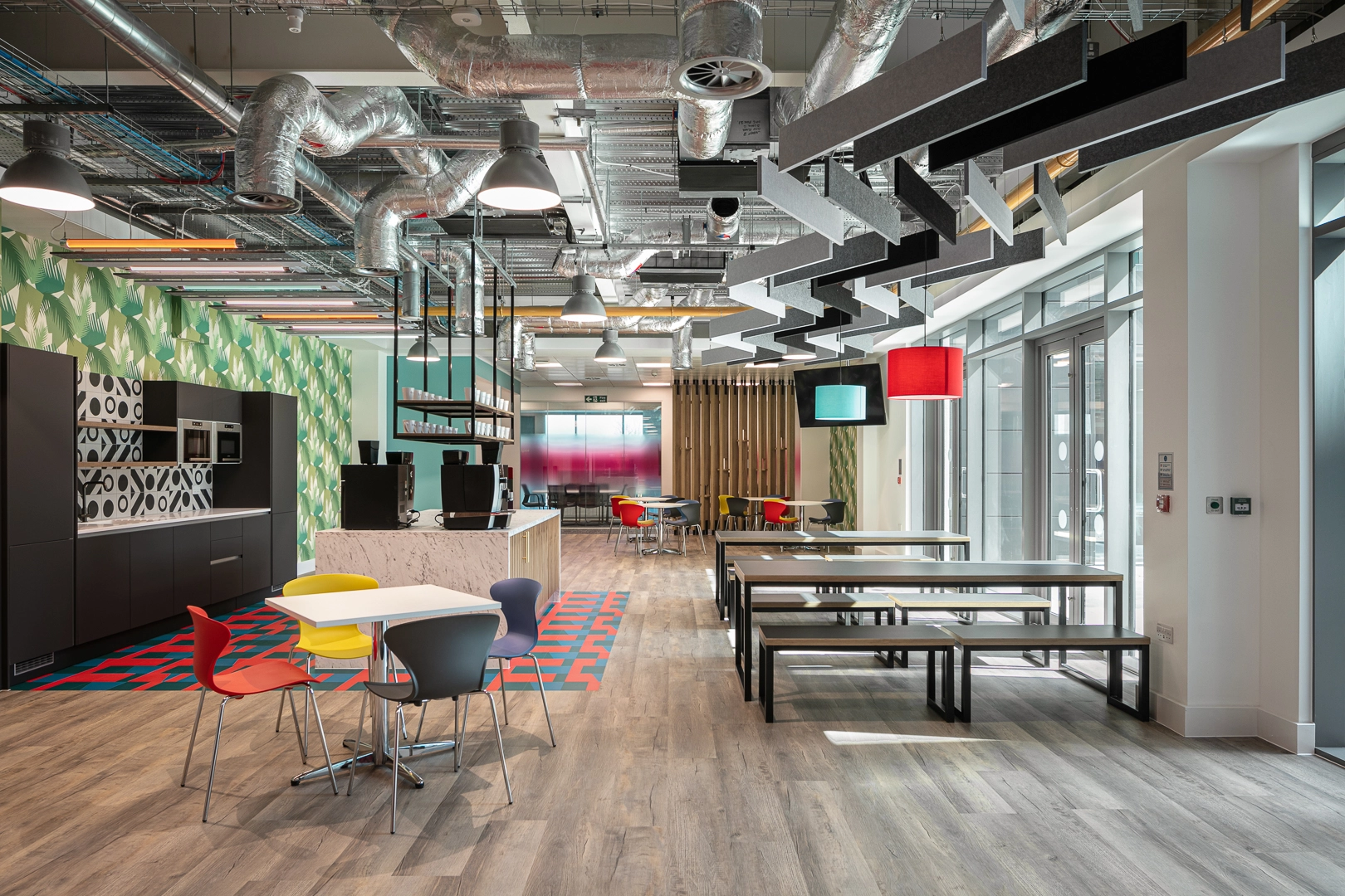 An impressive new HQ that nurtures culture