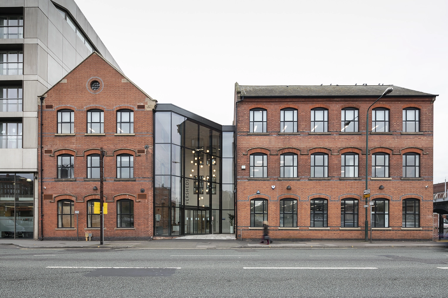 A fresh start in a heritage building