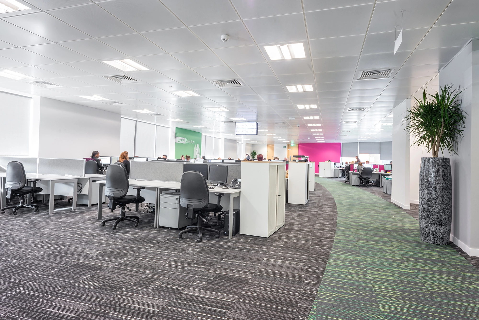 A rapid expansion delivered in a tight timeframe