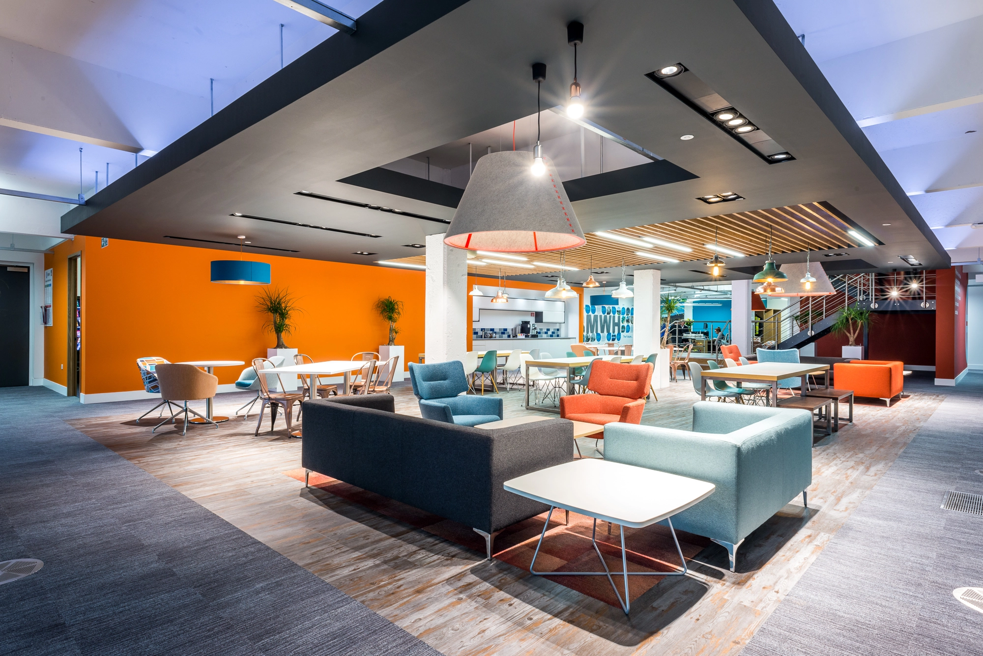 A full workplace transformation in just 12 weeks