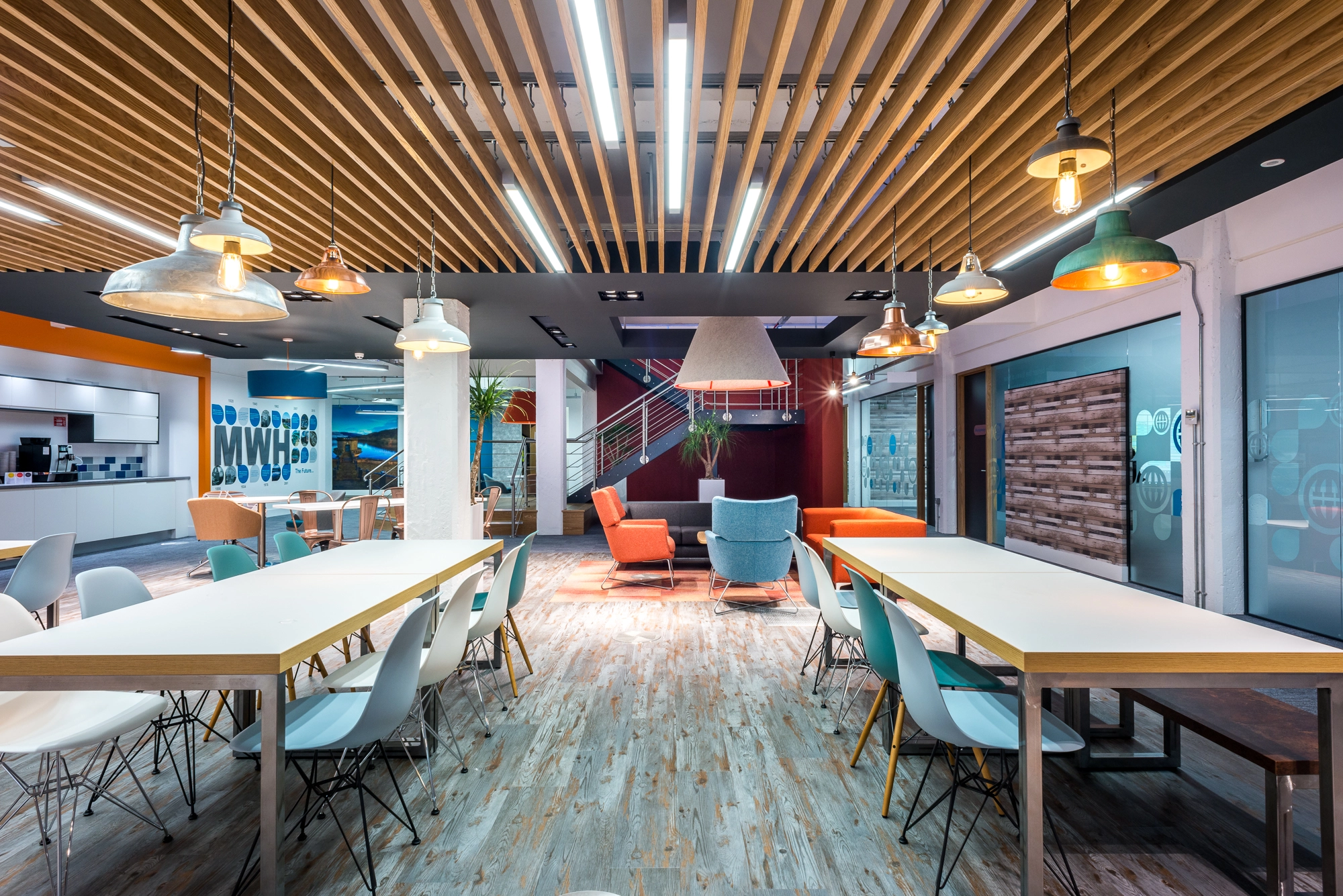 A full workplace transformation in just 12 weeks