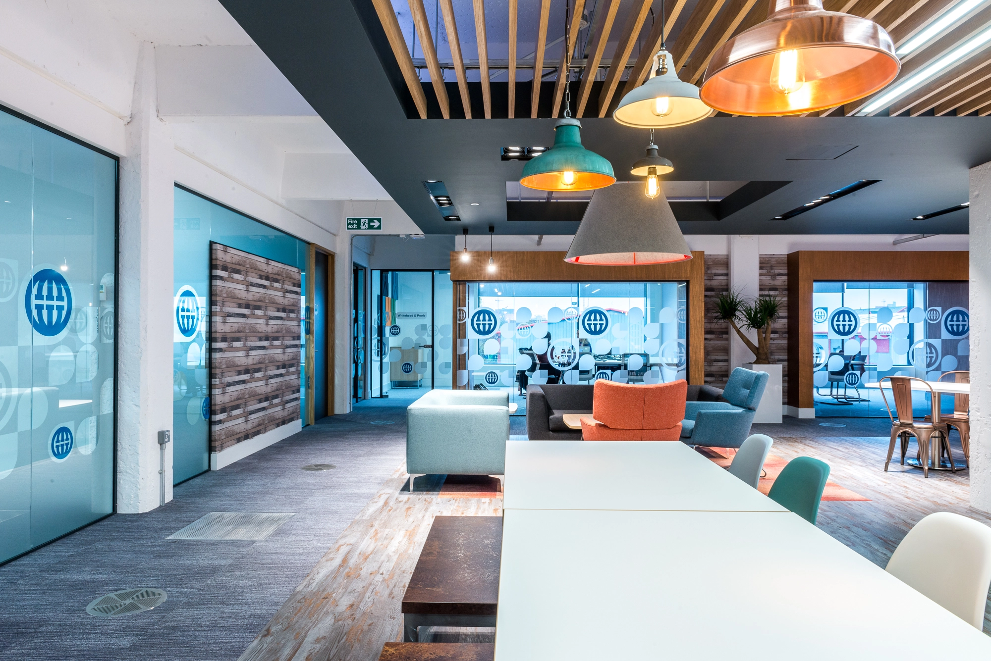A full workplace transformation in just 12 weeks