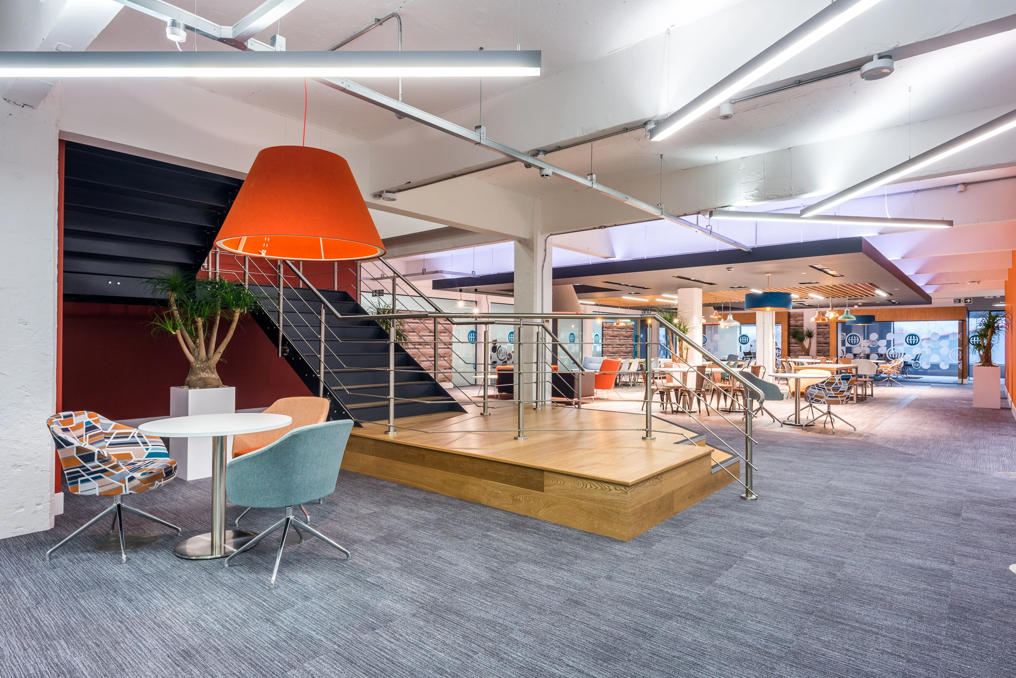 A full workplace transformation in just 12 weeks