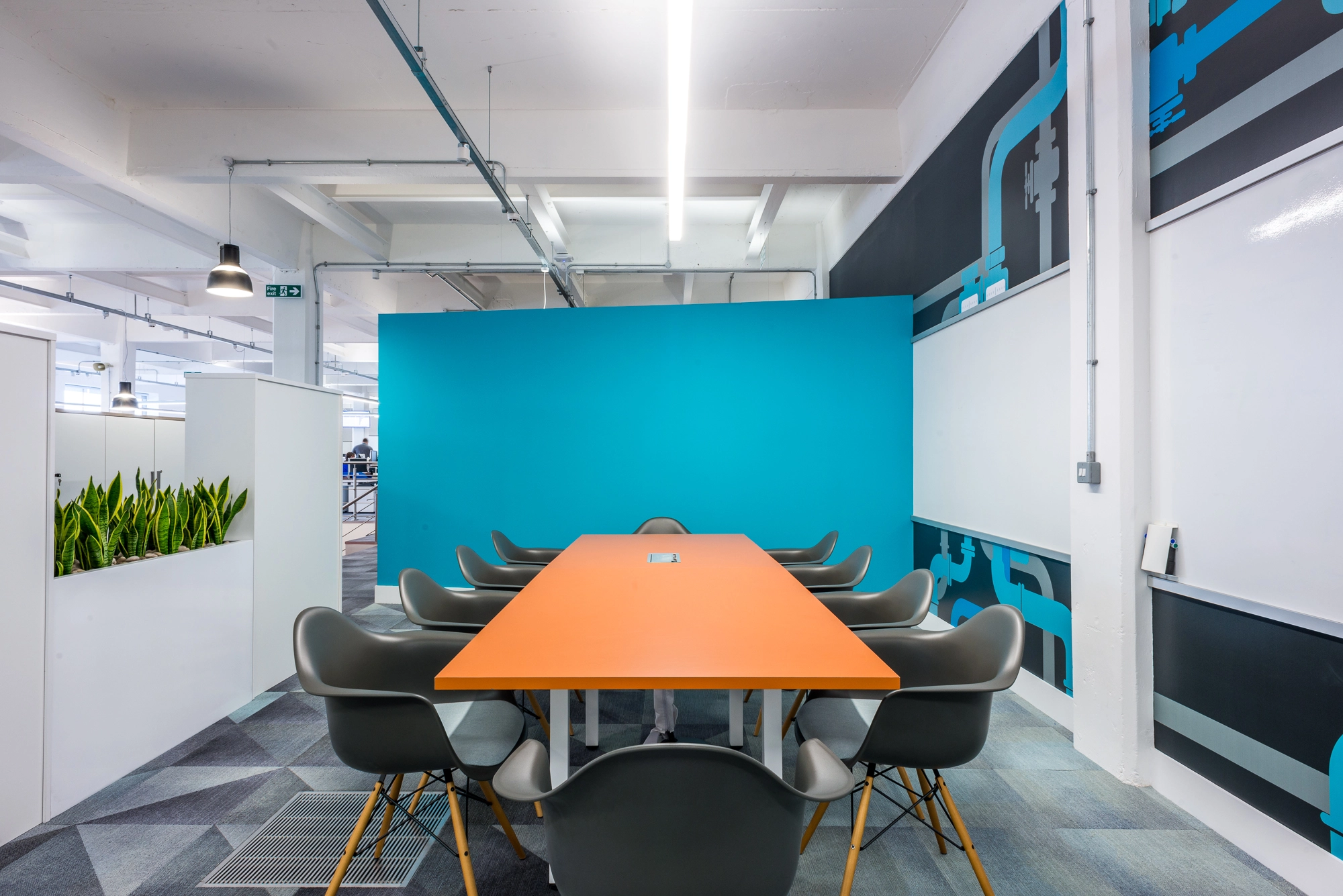 A full workplace transformation in just 12 weeks