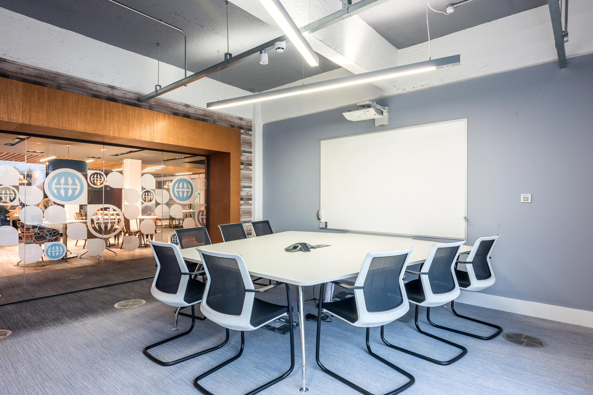 A full workplace transformation in just 12 weeks