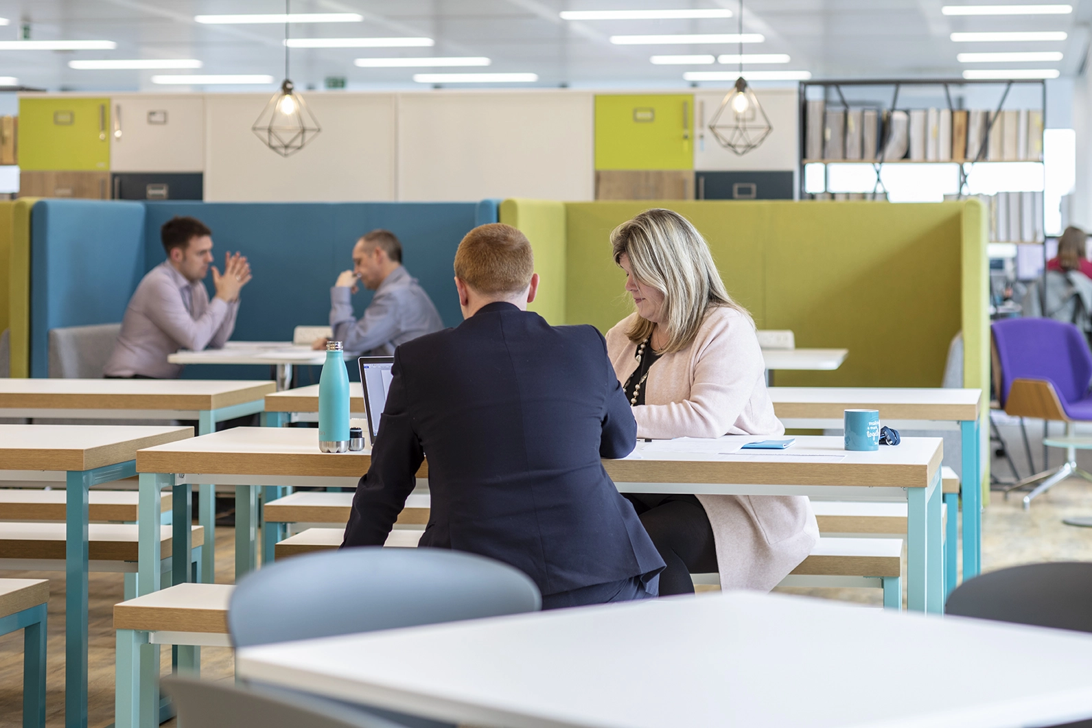 Supporting growth and developing an agile approach to work