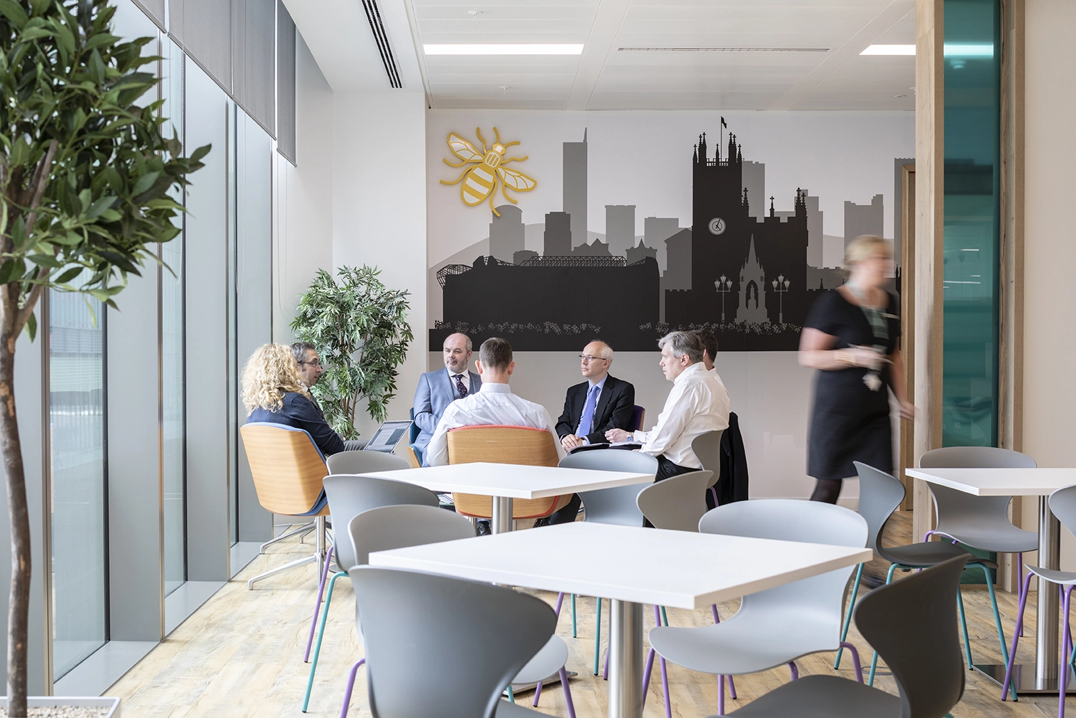 Supporting growth and developing an agile approach to work