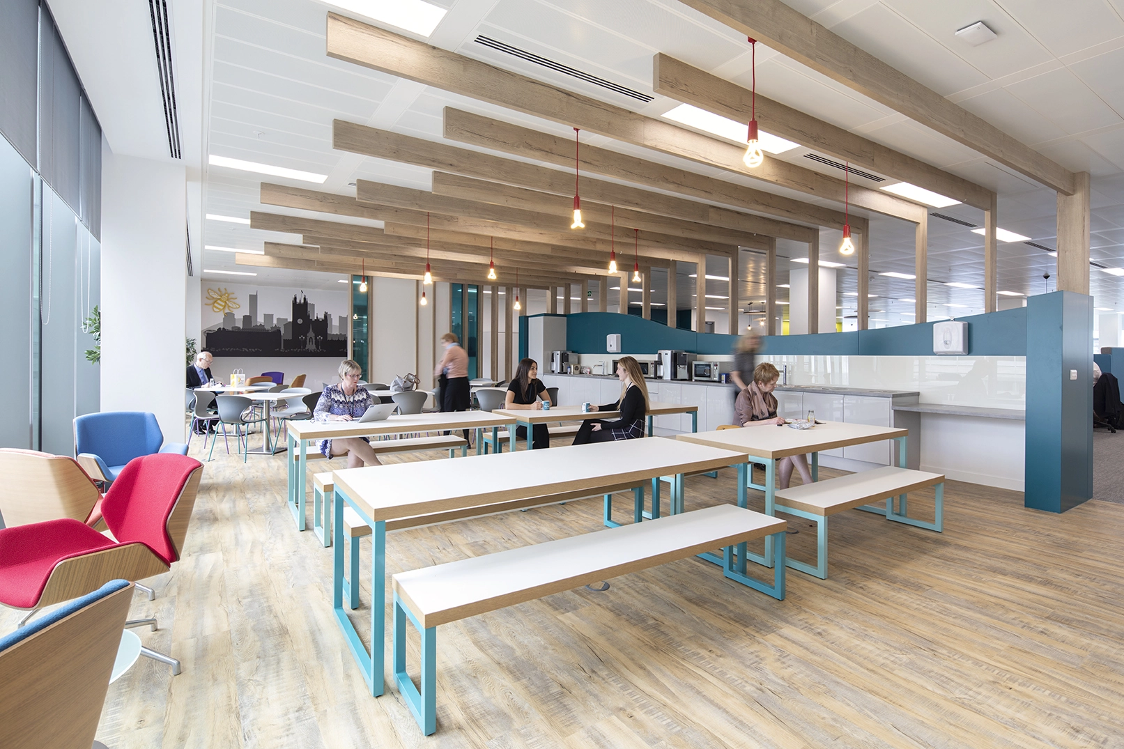 Supporting growth and developing an agile approach to work