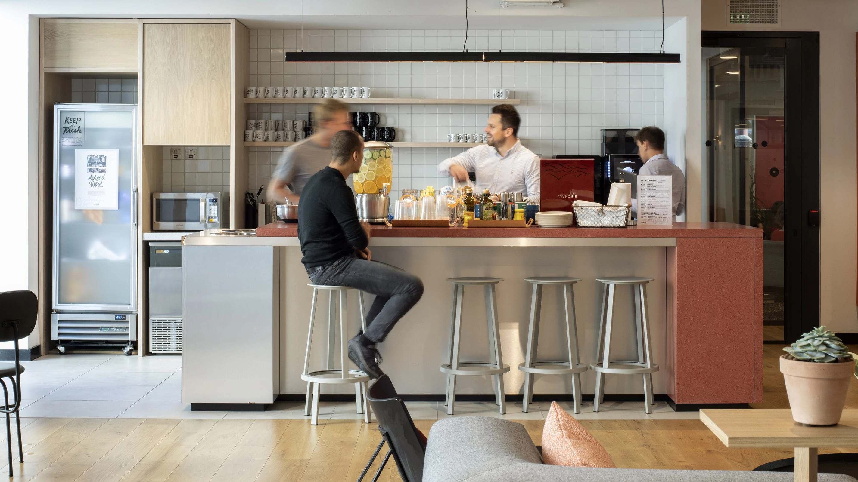 A fast-track fit-out that exceeds expectations