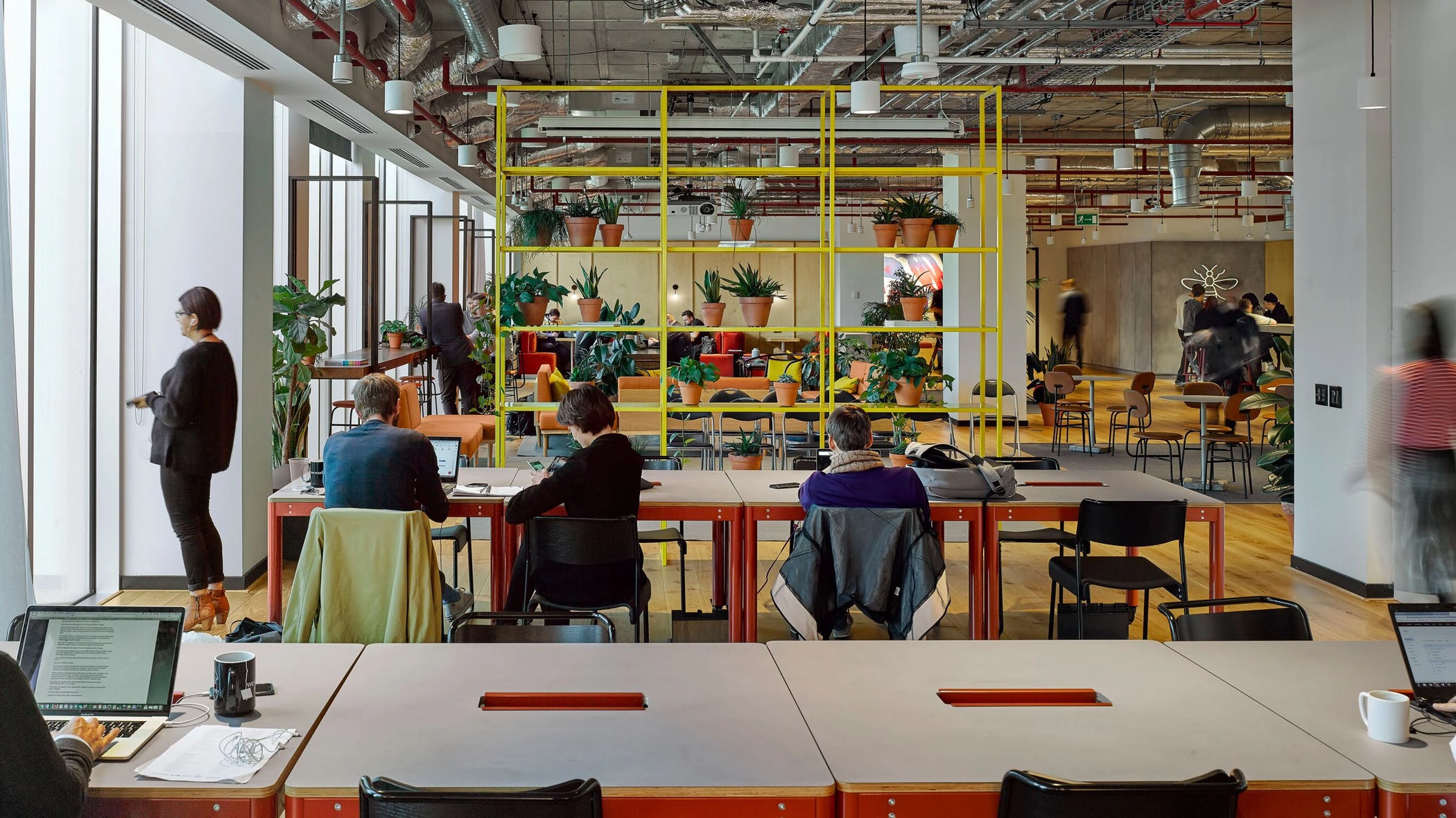 Delivering two different projects, in one building, at the same time