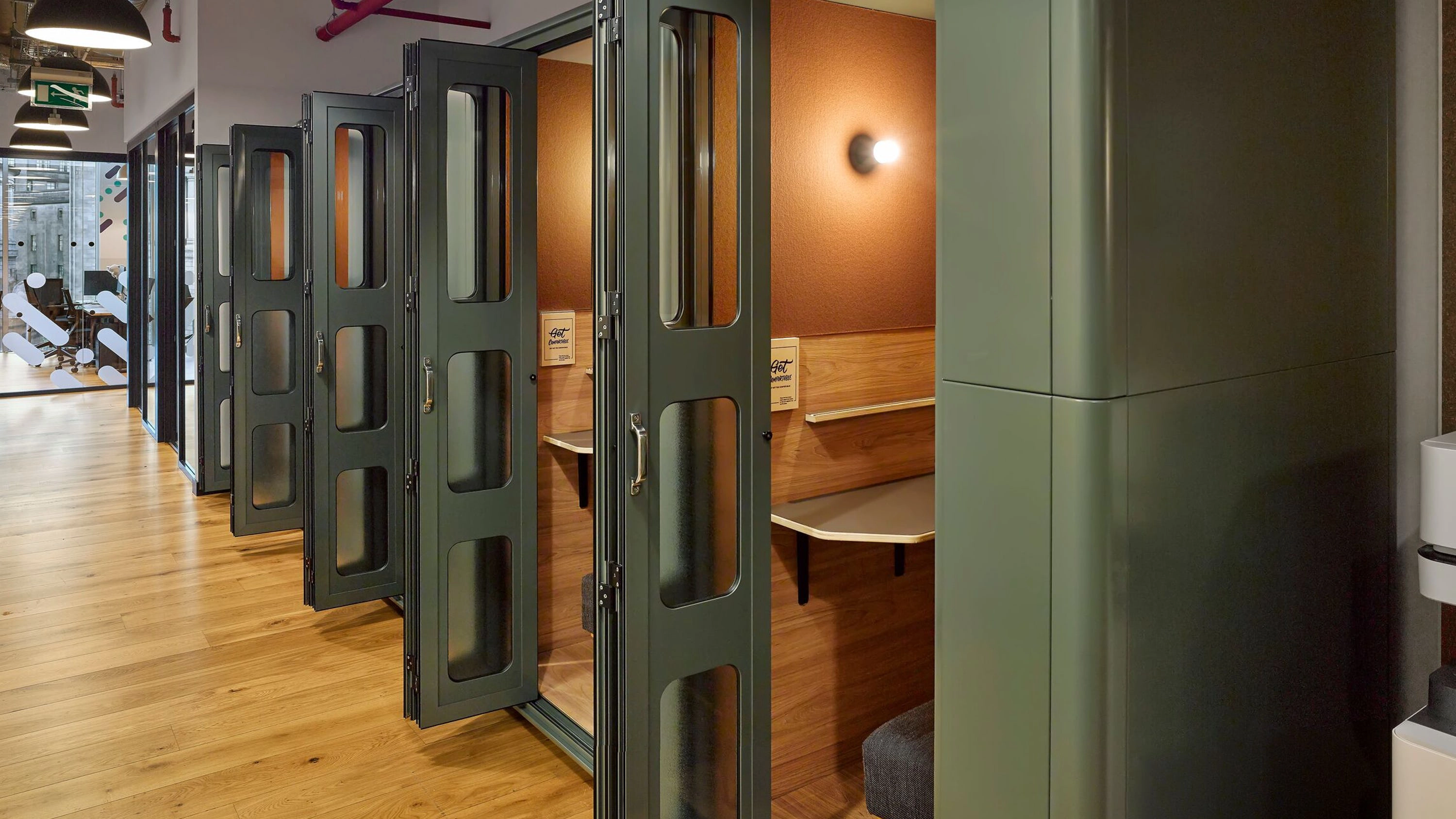 Delivering two different projects, in one building, at the same time