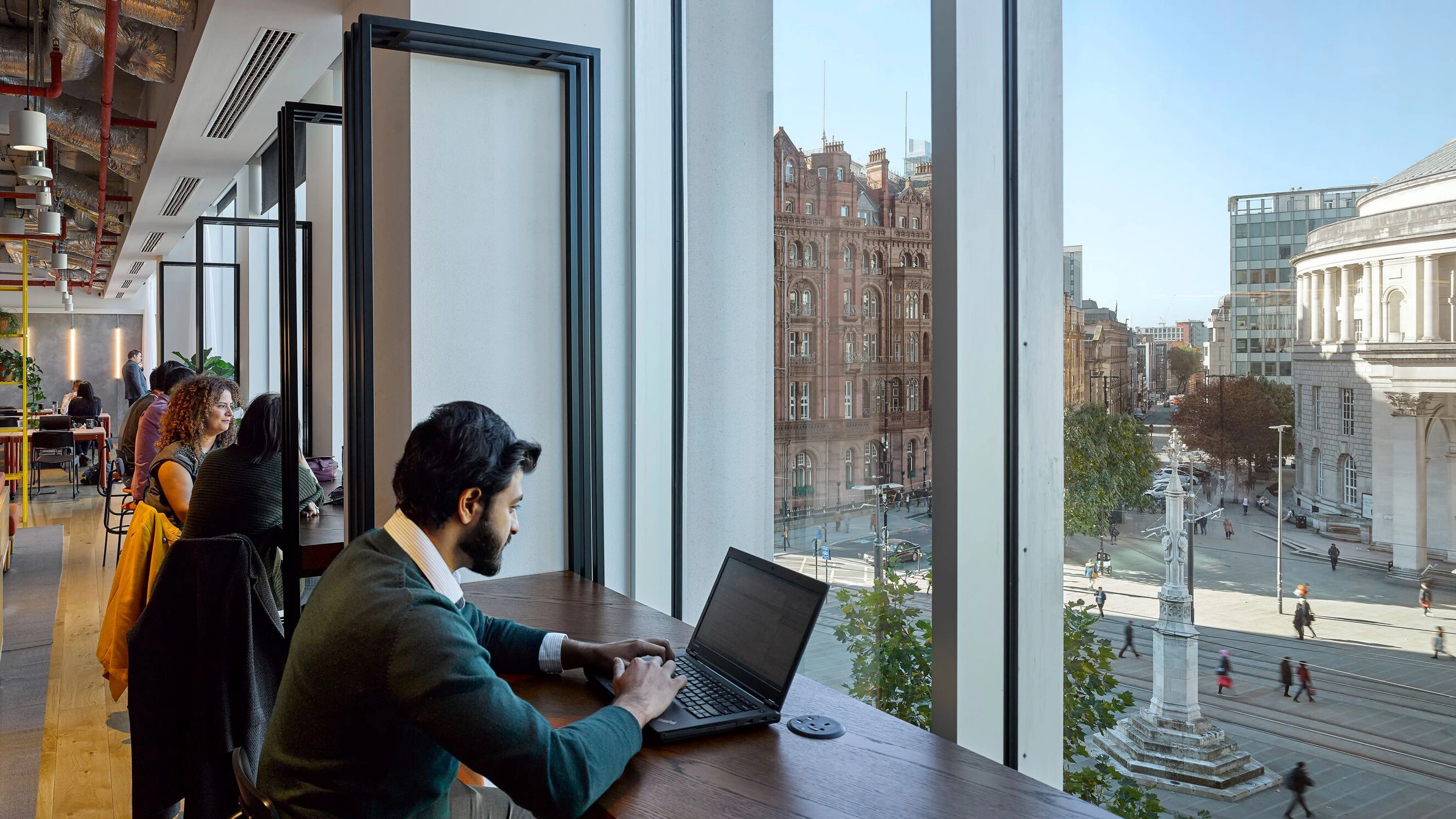 Delivering two different projects, in one building, at the same time