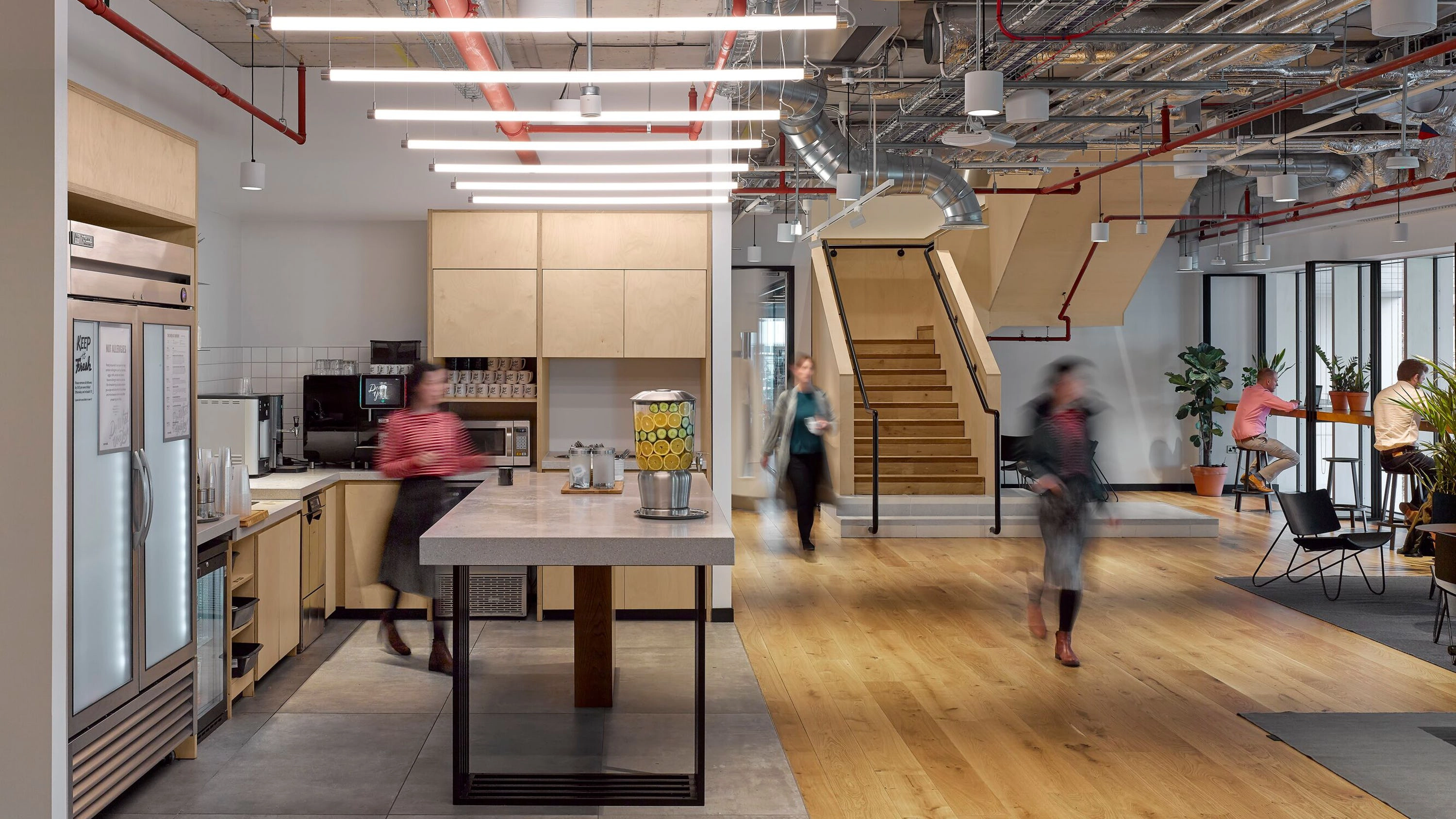 Delivering two different projects, in one building, at the same time