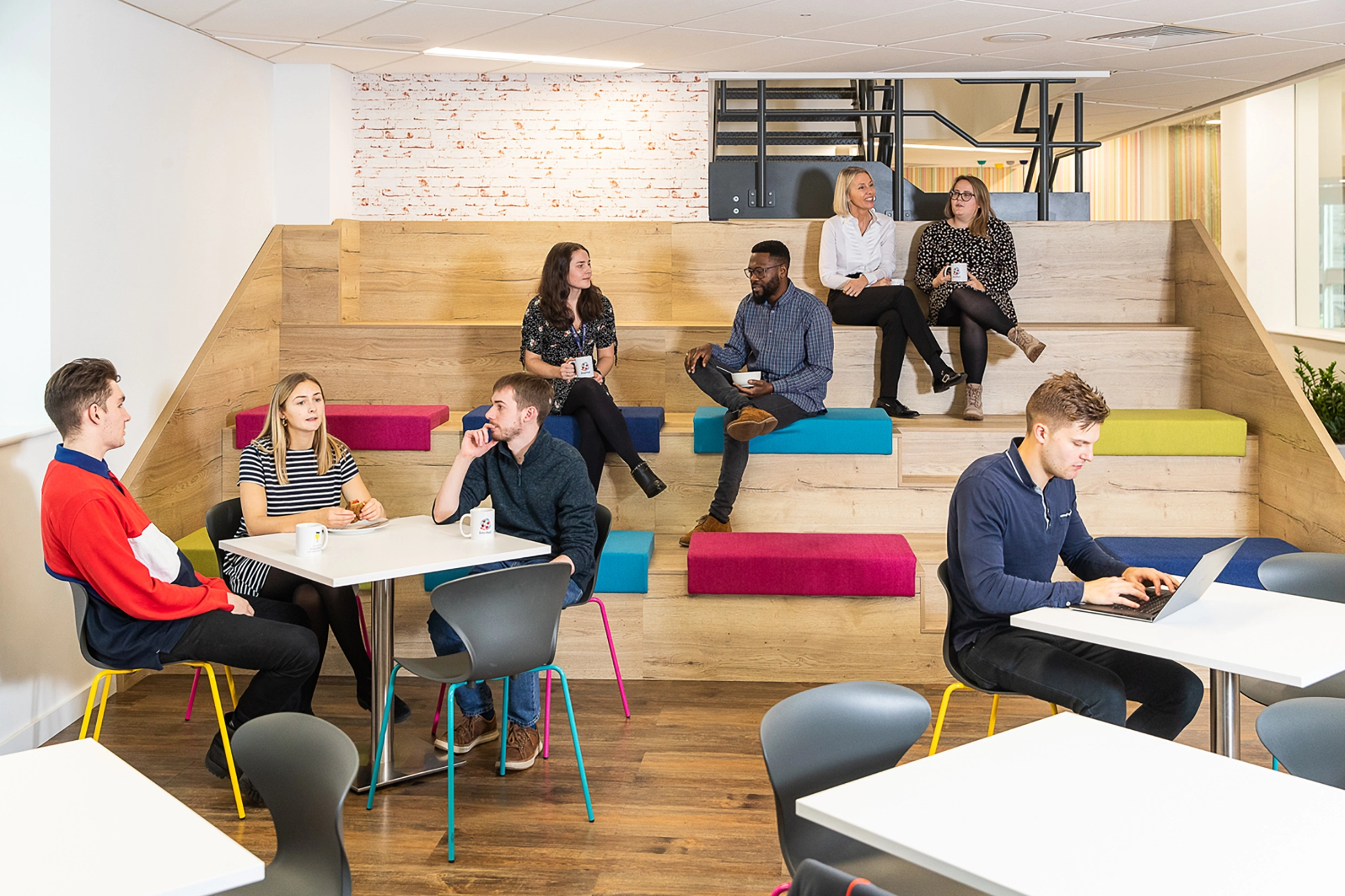 Designing a workspace that supports growth