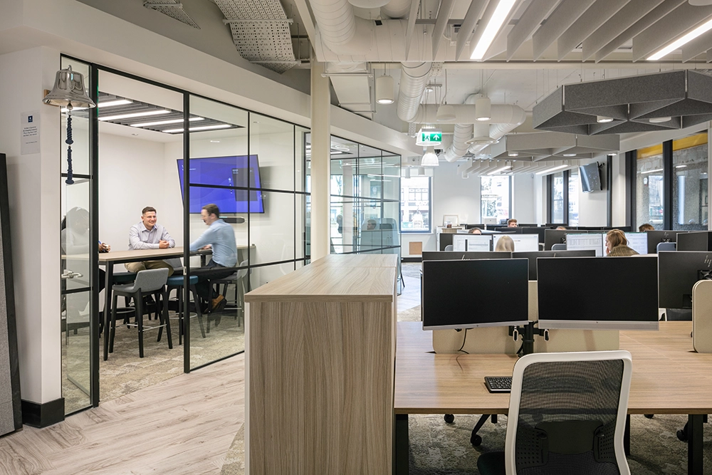 Creating a gold standard work environment