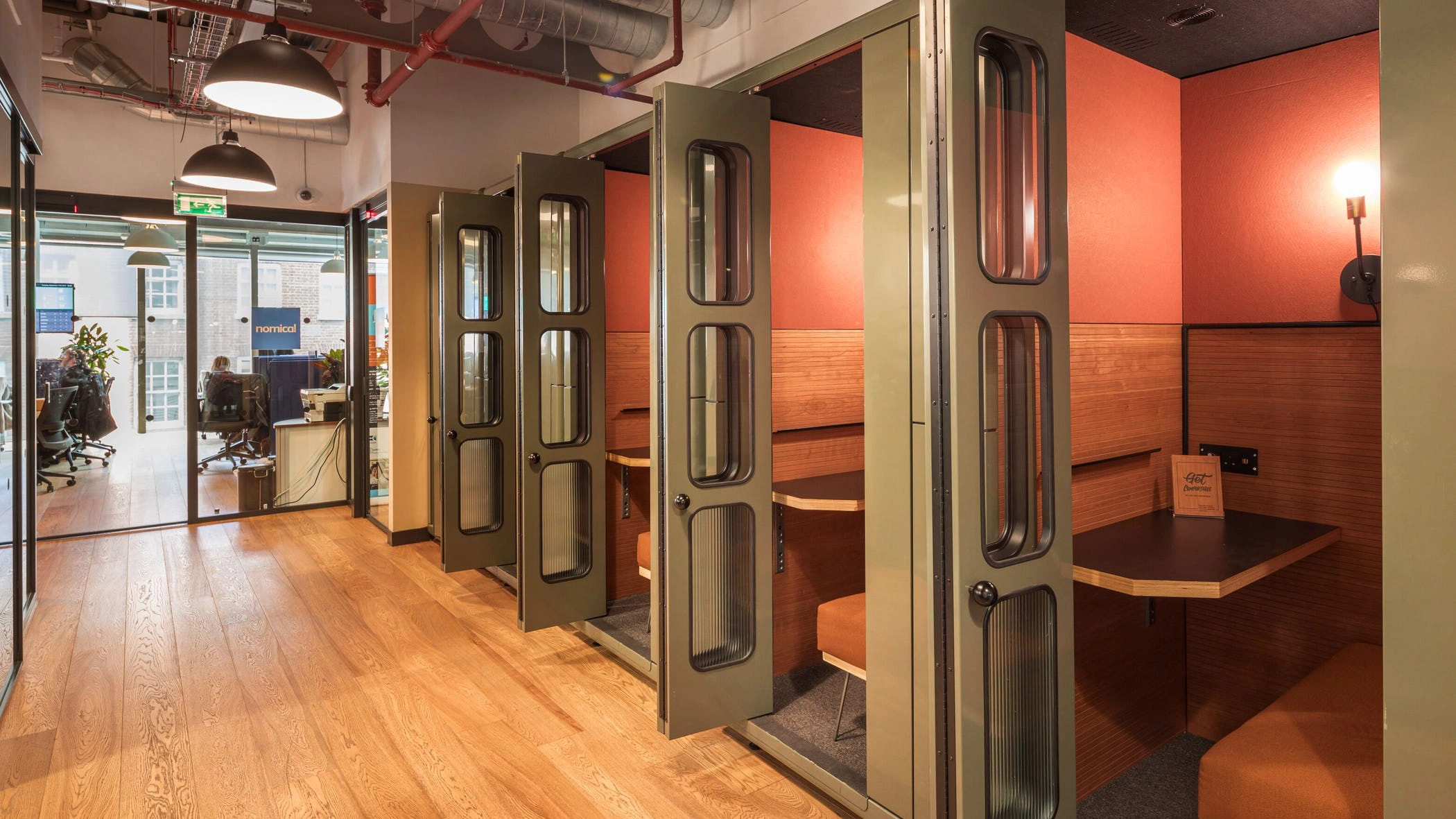 Bringing their first co-working space to the city