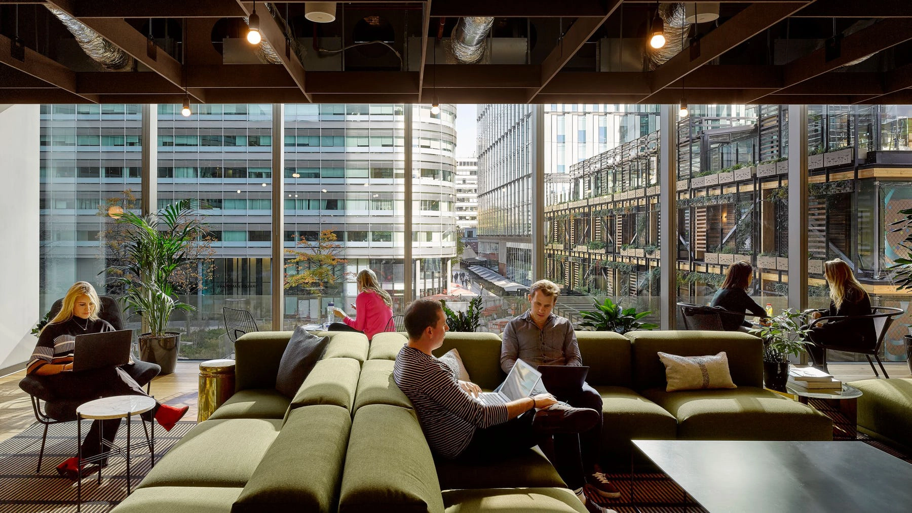 Bringing their first co-working space to the city