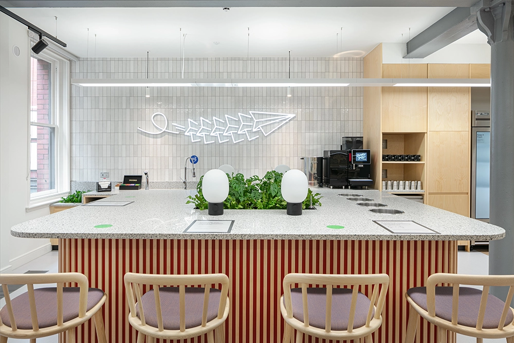 Delivering a new, flexible workplace vision