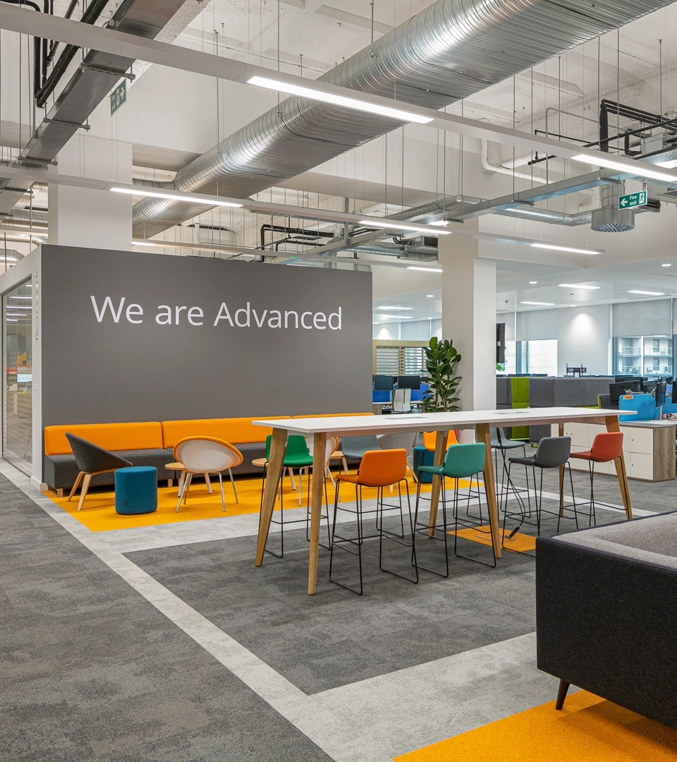 Assisting Advanced on their impressive journey