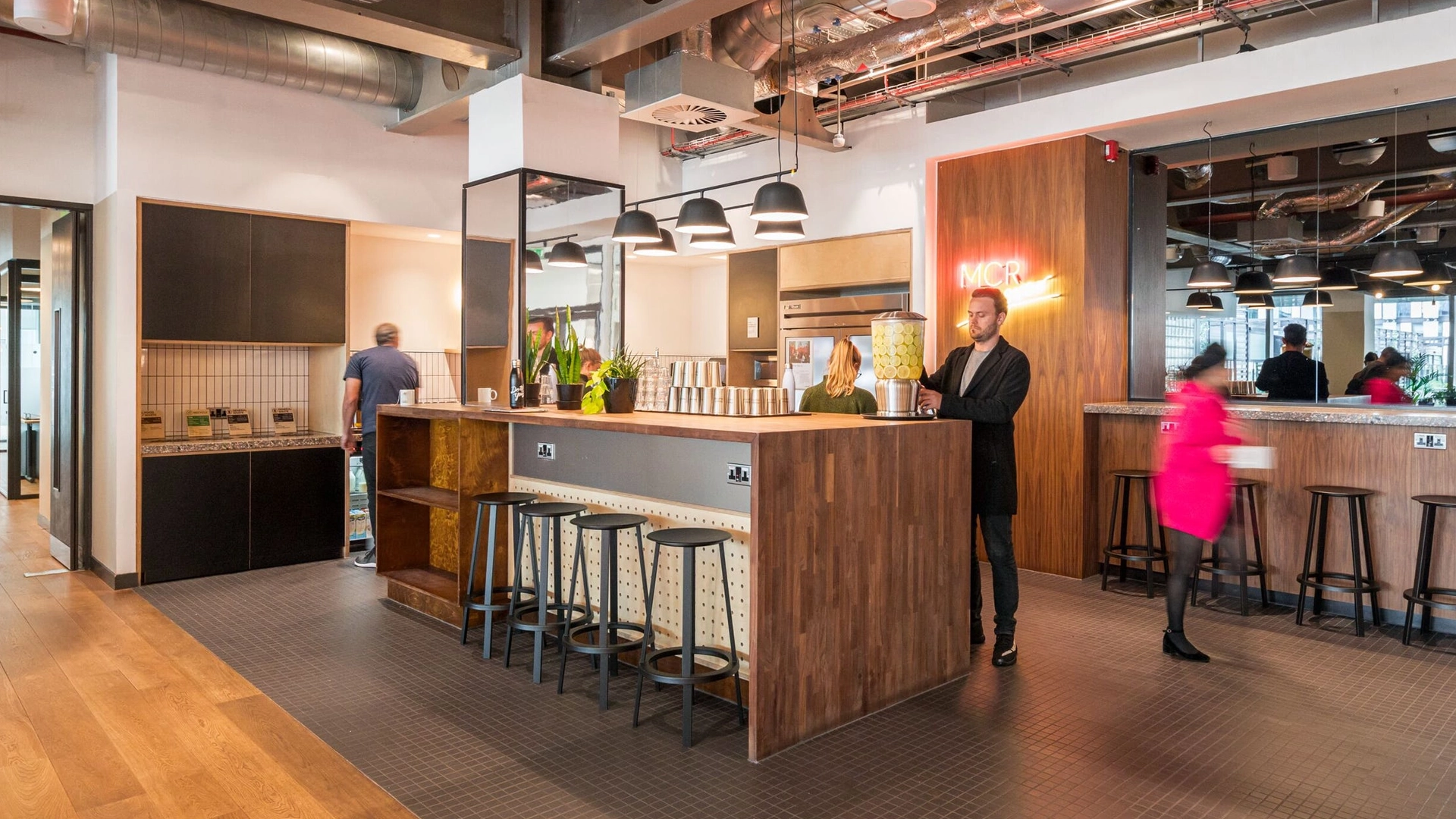 Six top tips to get the most out of your office social space