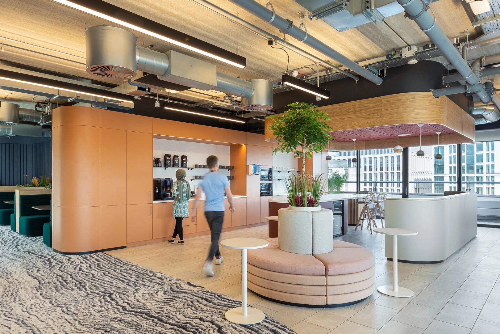 A flagship office for a leading law firm