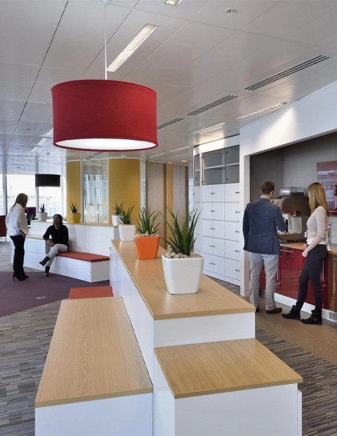 An amazing new workplace that attracts top talent