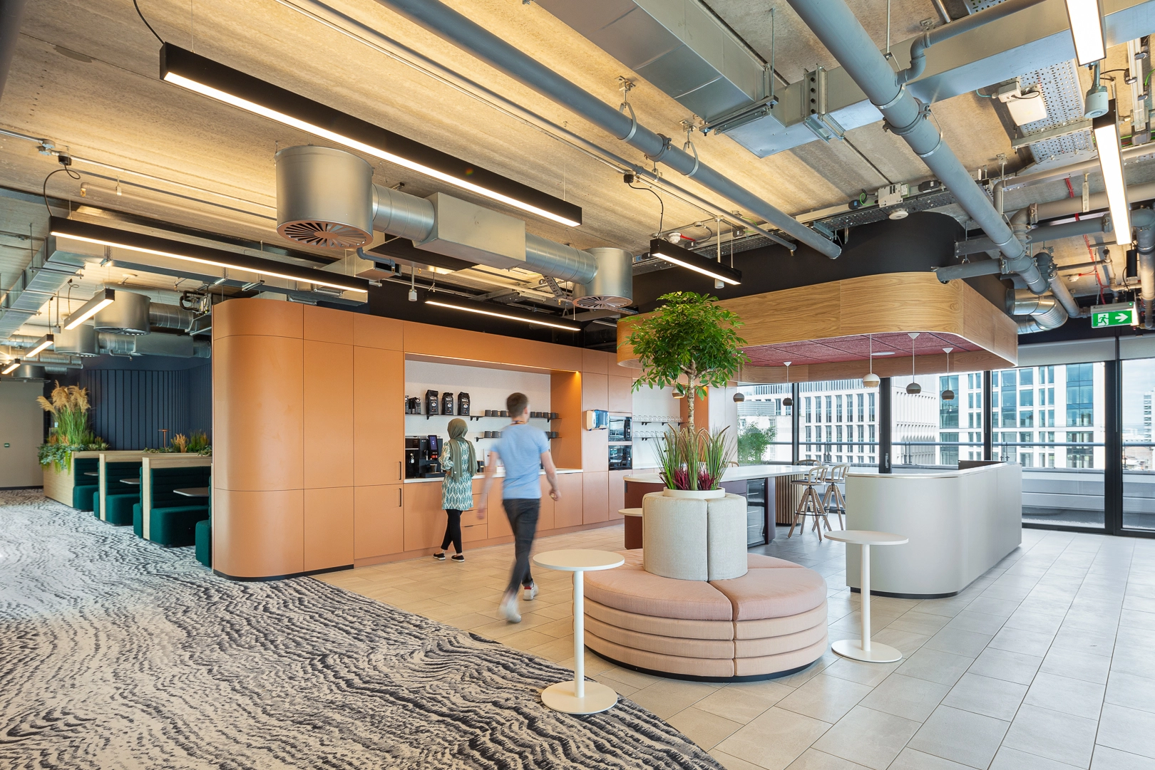 A flagship office for a leading law firm