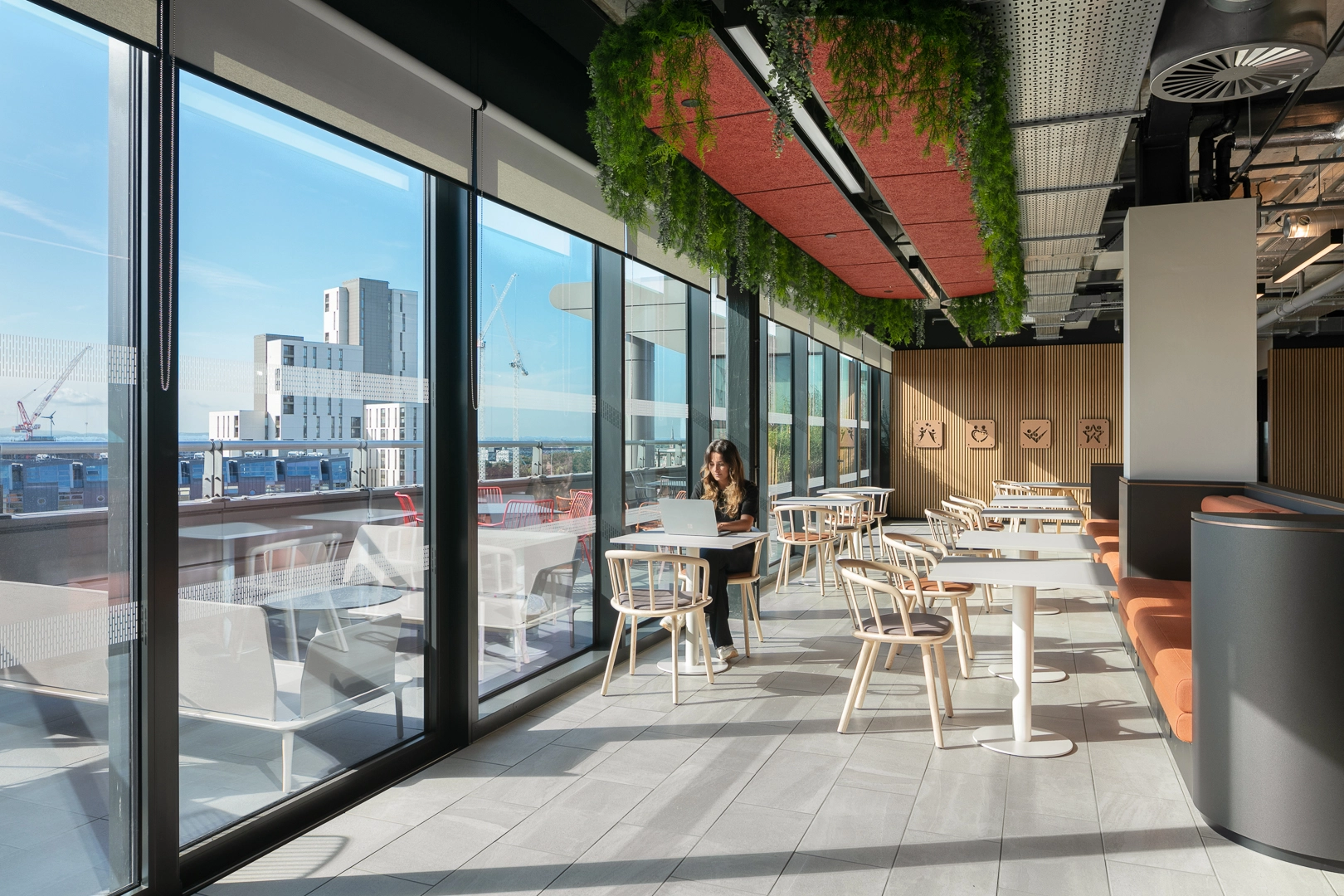 A flagship office for a leading law firm