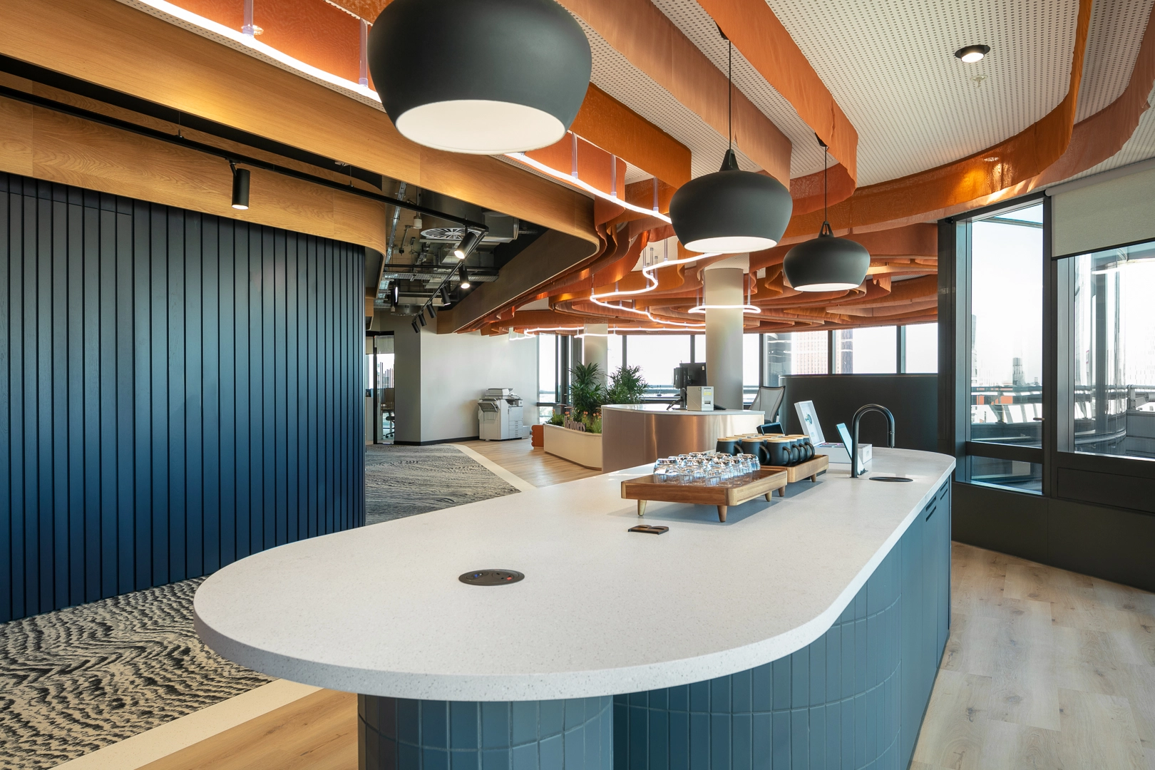 A flagship office for a leading law firm