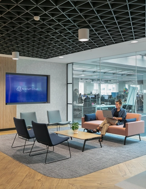 An instantly recognisable space for an instantly recognisable brand