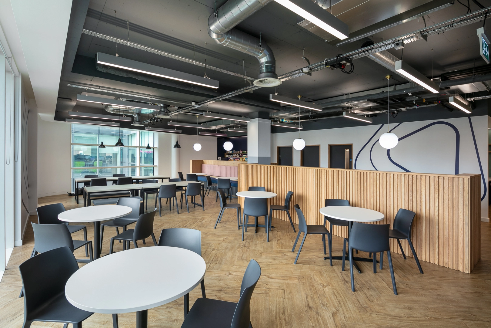 An instantly recognisable space for an instantly recognisable brand