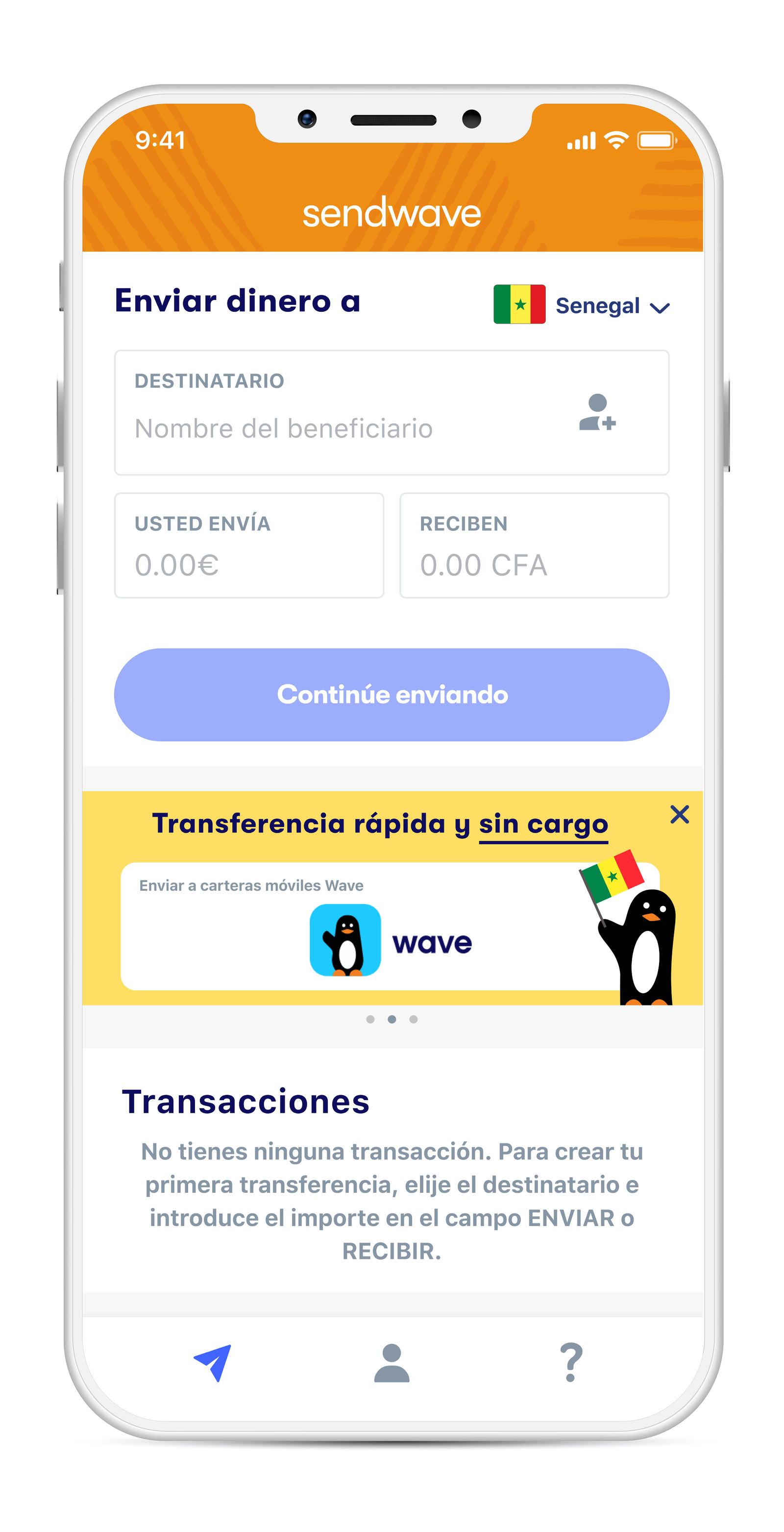 International Money Transfer | Send Money Abroad | Sendwave