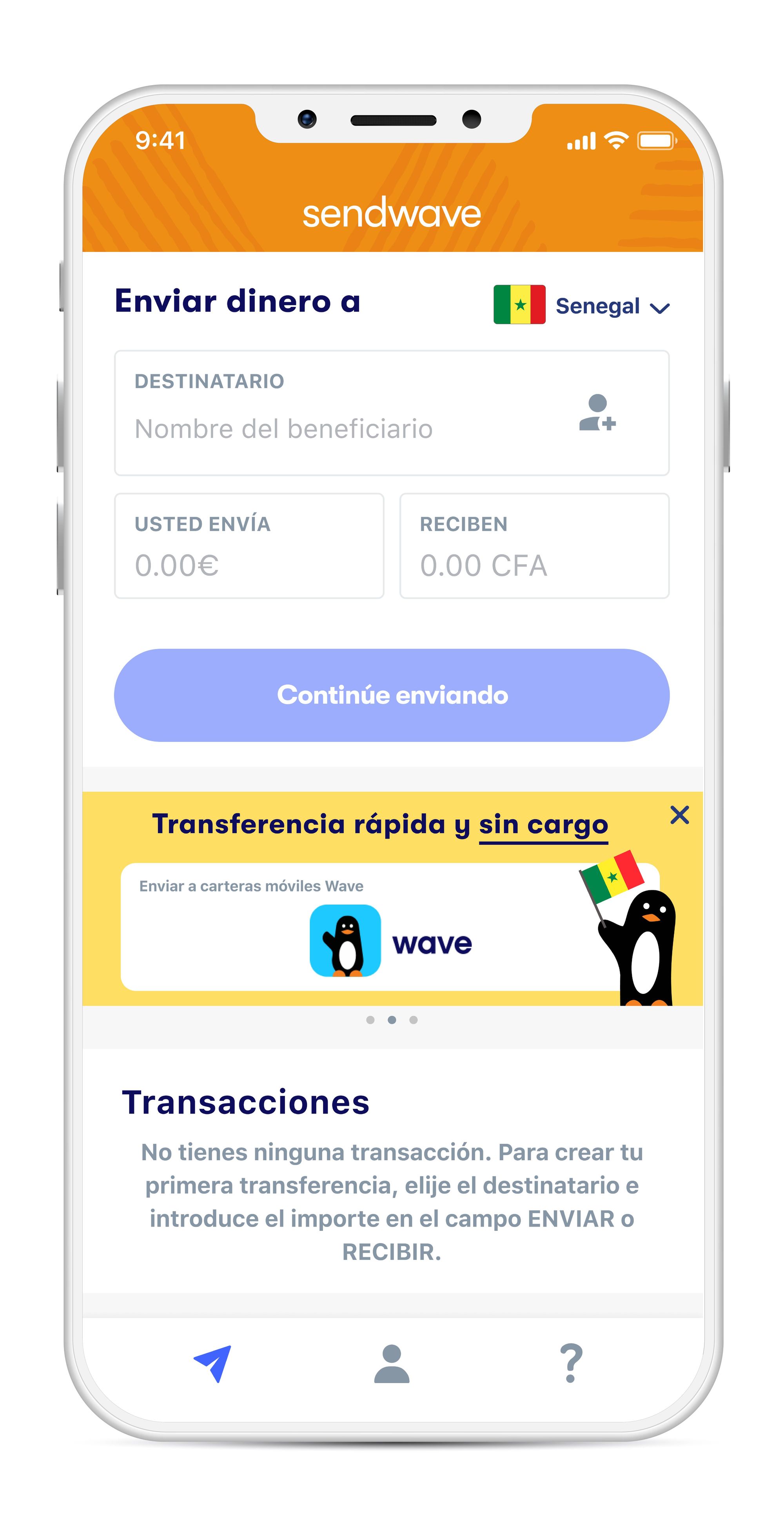 International Money Transfer | Send Money Abroad | Sendwave