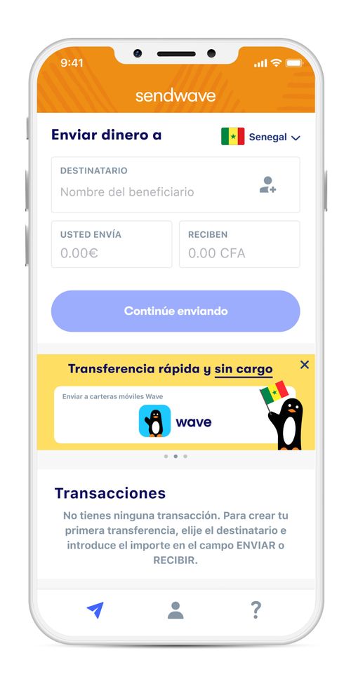 International Money Transfer | Send Money Abroad | Sendwave