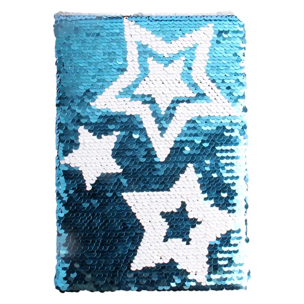 Reversible Sequin Notebook: Add Sparkle to Your Notes | Interwell