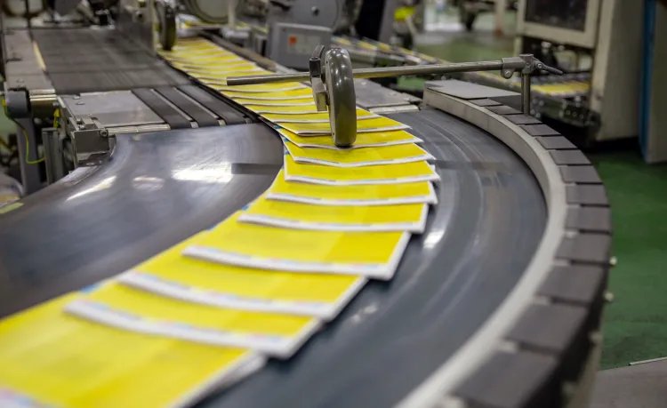 Offset vs. Digital Printing: A Comprehensive Guide | Interwell Stationery