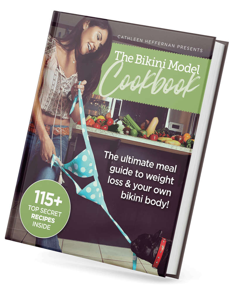 Bikini Model Cookbook | The Ultimate Physique