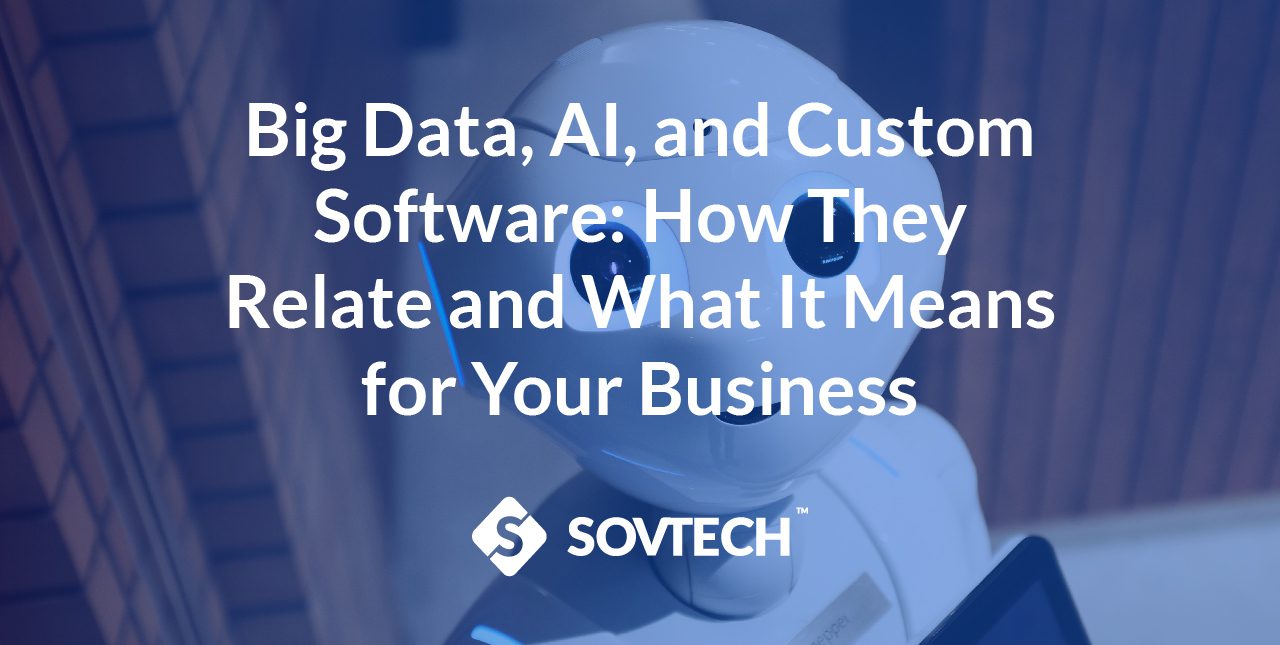 Blog - Big Data, AI, and Custom Software: What It Means for Your Business