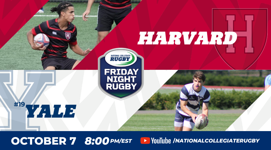 Yale, Harvard Renew Rivalry on Friday Night Rugby
