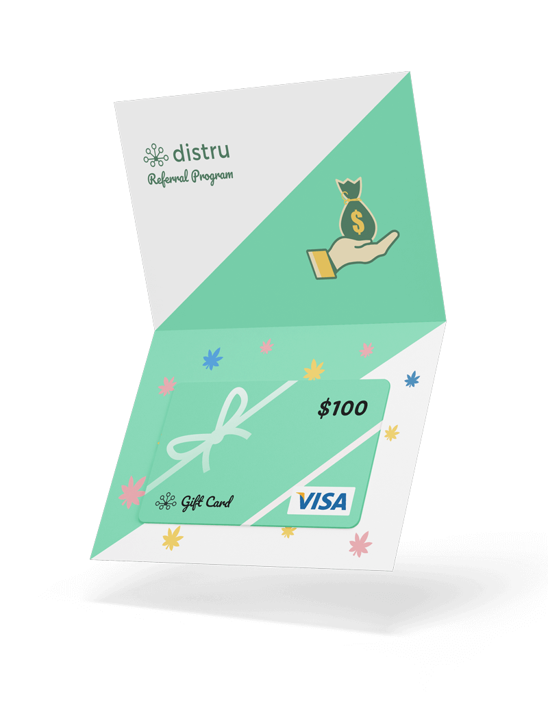 Referral Program | Distru