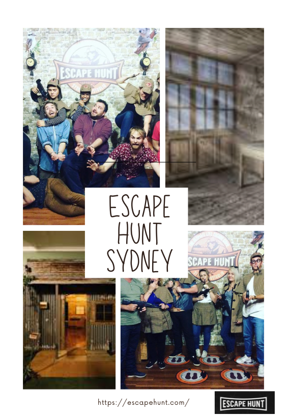 Escape Hunt Sydney | FreeGuides