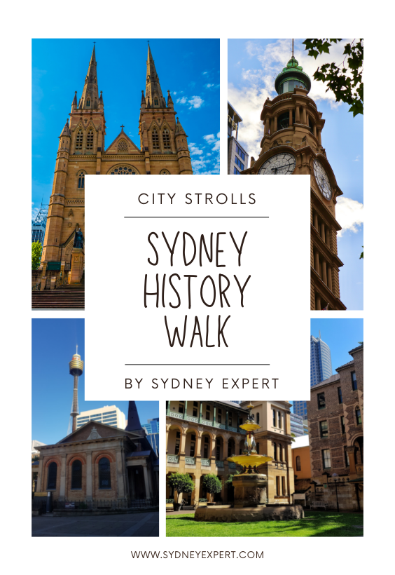 Sydney History Walk | FreeGuides