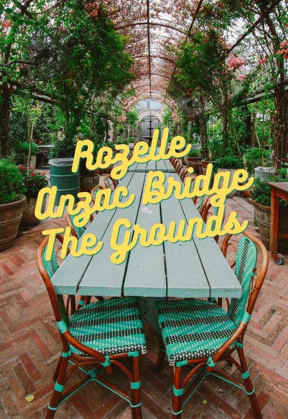 Rozelle Bay,Anzac Bridge,The Grounds Of Alexandria | FreeGuides