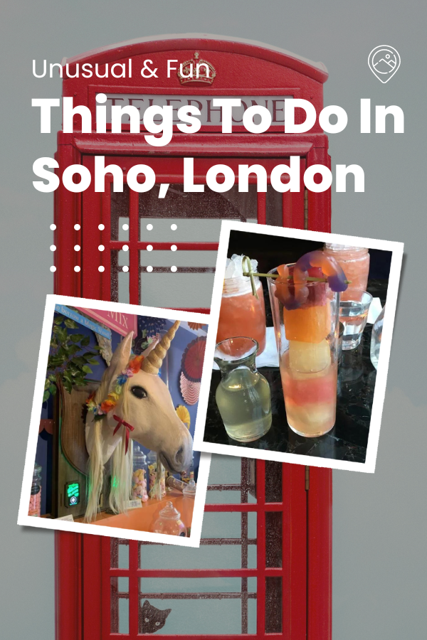 Fun and Unusual Things to do in Soho, London | FreeGuides