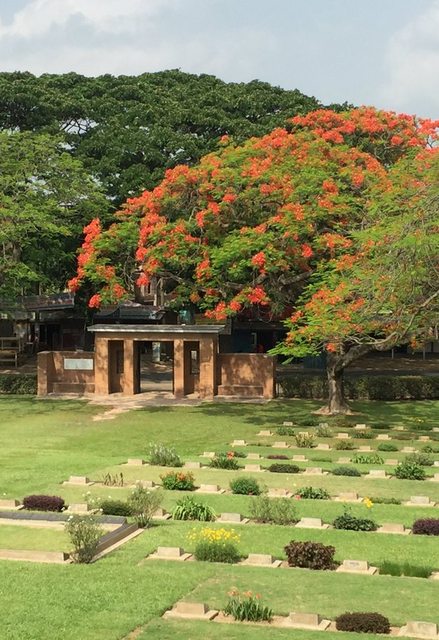 Mainamati War Cemetery | FreeGuides