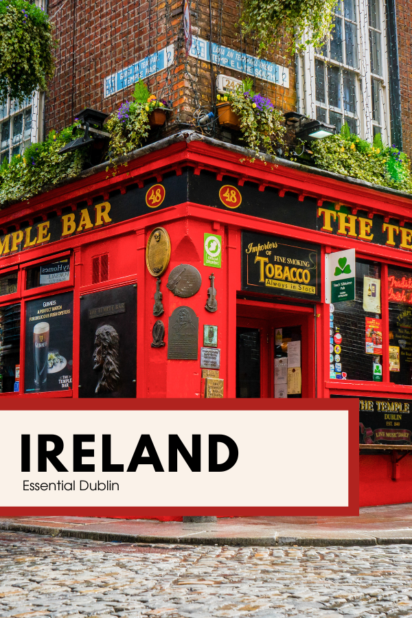 Explore Essential Dublin - Ireland - led by local | FreeGuides