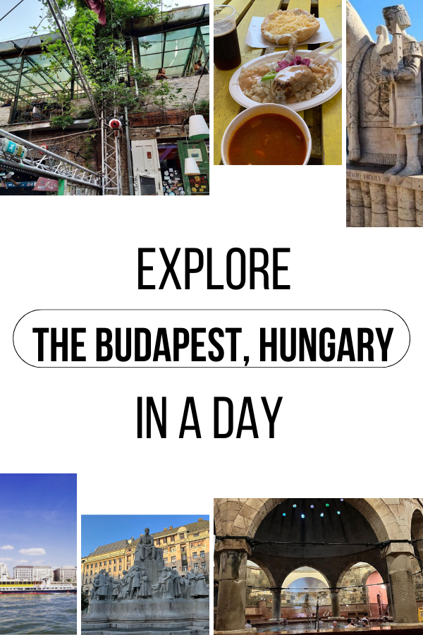 Explore the Hidden Gems & Highlights of Budapest, Hungary in a day ...