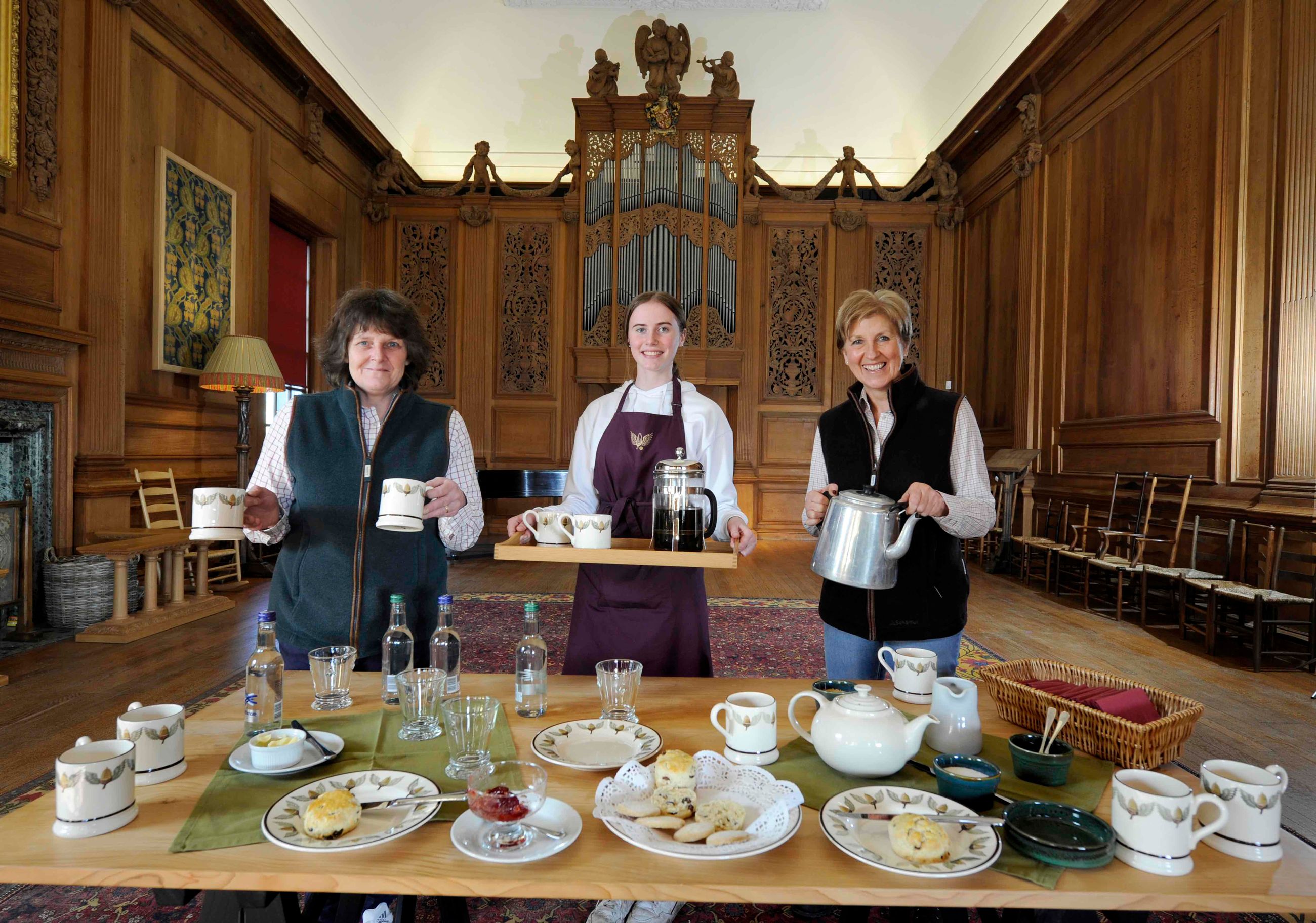 The History of Marchmont House