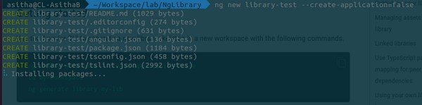 How to build an Angular Library to share content among apps - Growfy ...